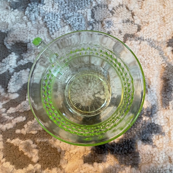 Anchor Hocking | Dining | Anchor Hocking Depression Glass Roulette ...
